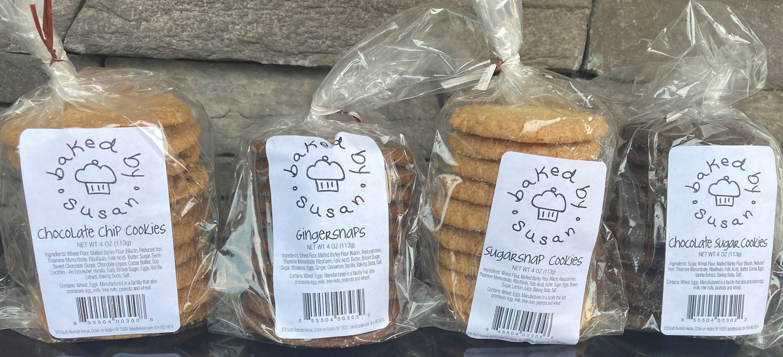 Cookie - Stack | Baked by Susan Online Store