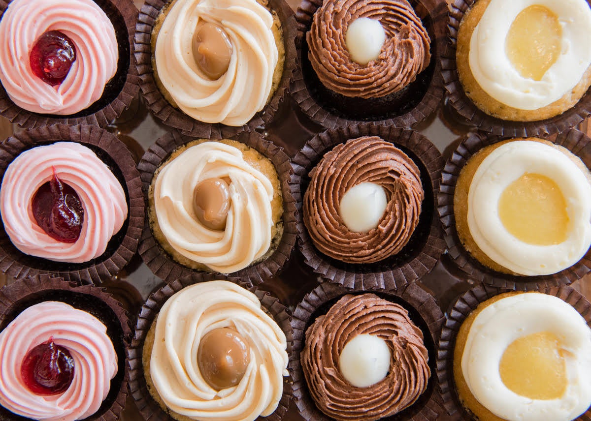 Cupcakes - 12 pack mini - specialty | Baked by Susan Online Store